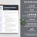 Resume CV Template Google Docs, Word, Mac Pages | Modern Resume, Clean ...