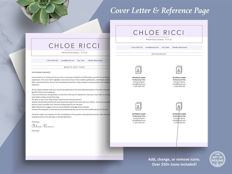 Creative Resume Template, Resume Template Bundle, Modern Resume Design ...