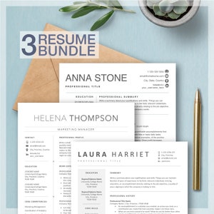 Fang Resume Template - Etsy UK
