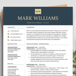 Resume CV Template Template Programming & Coding Professional Creative ...