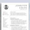 Resume Template Google Docs, MS Word, Mac Pages Editable Professional ...