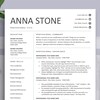Resume Template Google Docs, MS Word, Mac Pages Editable Professional ...