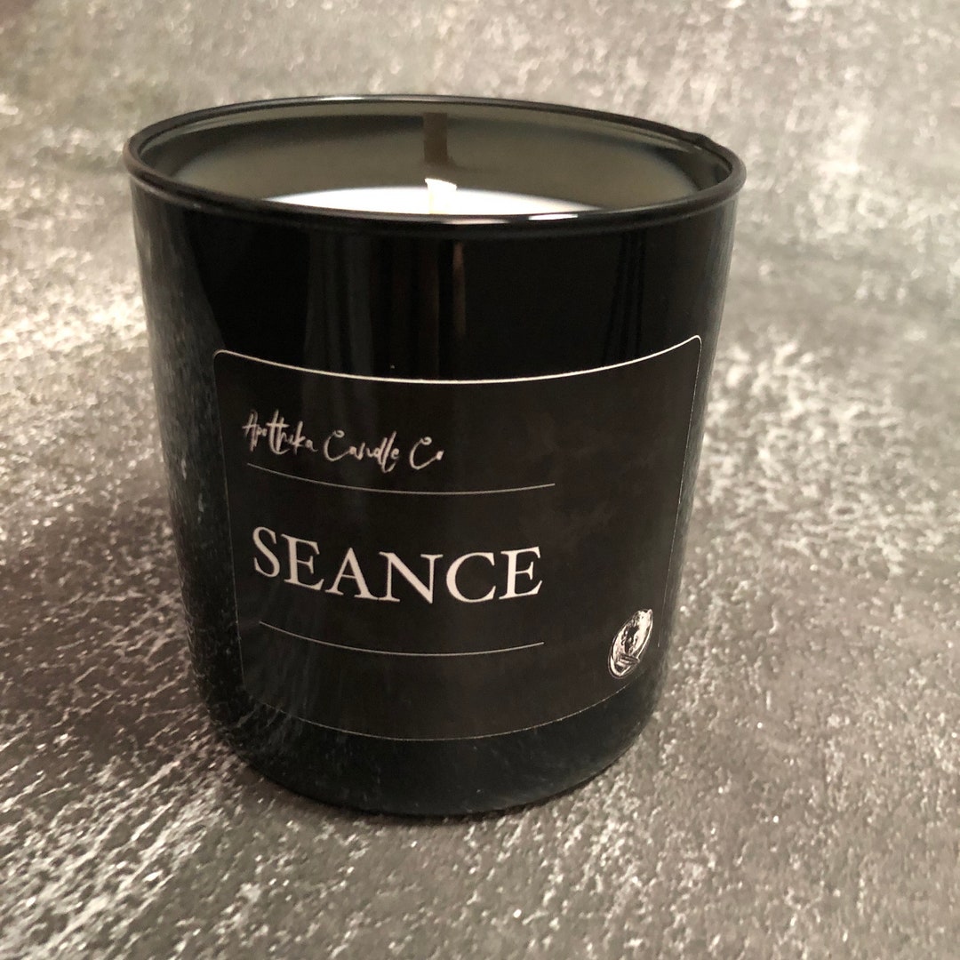 SEANCE Scented Soy Candle, Gothic Ethereal Fragrance, 9-ounce - Etsy