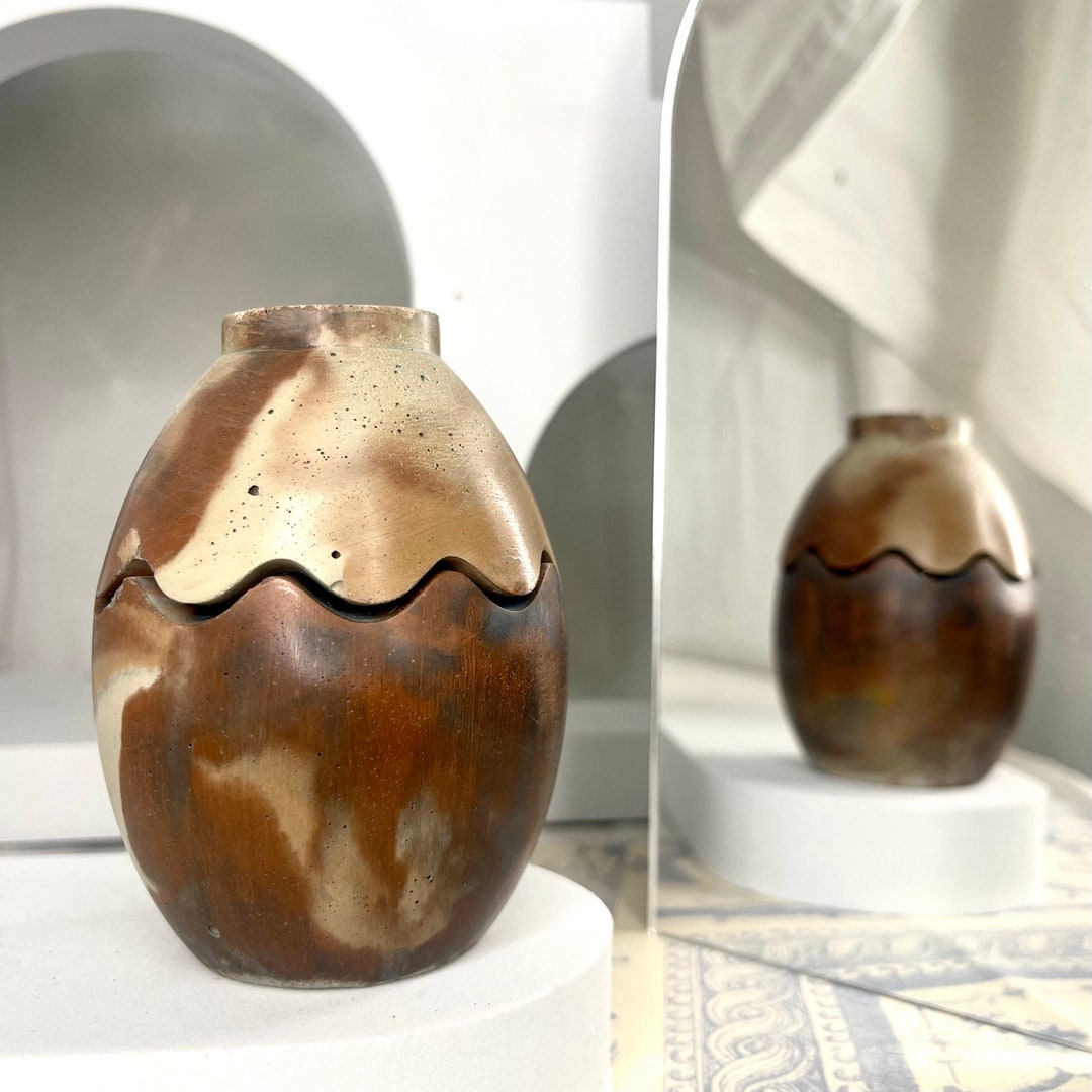 Terrazzo EGG JAR color: Boogie Easter Gift Jar Housewarming Spring Vase ...