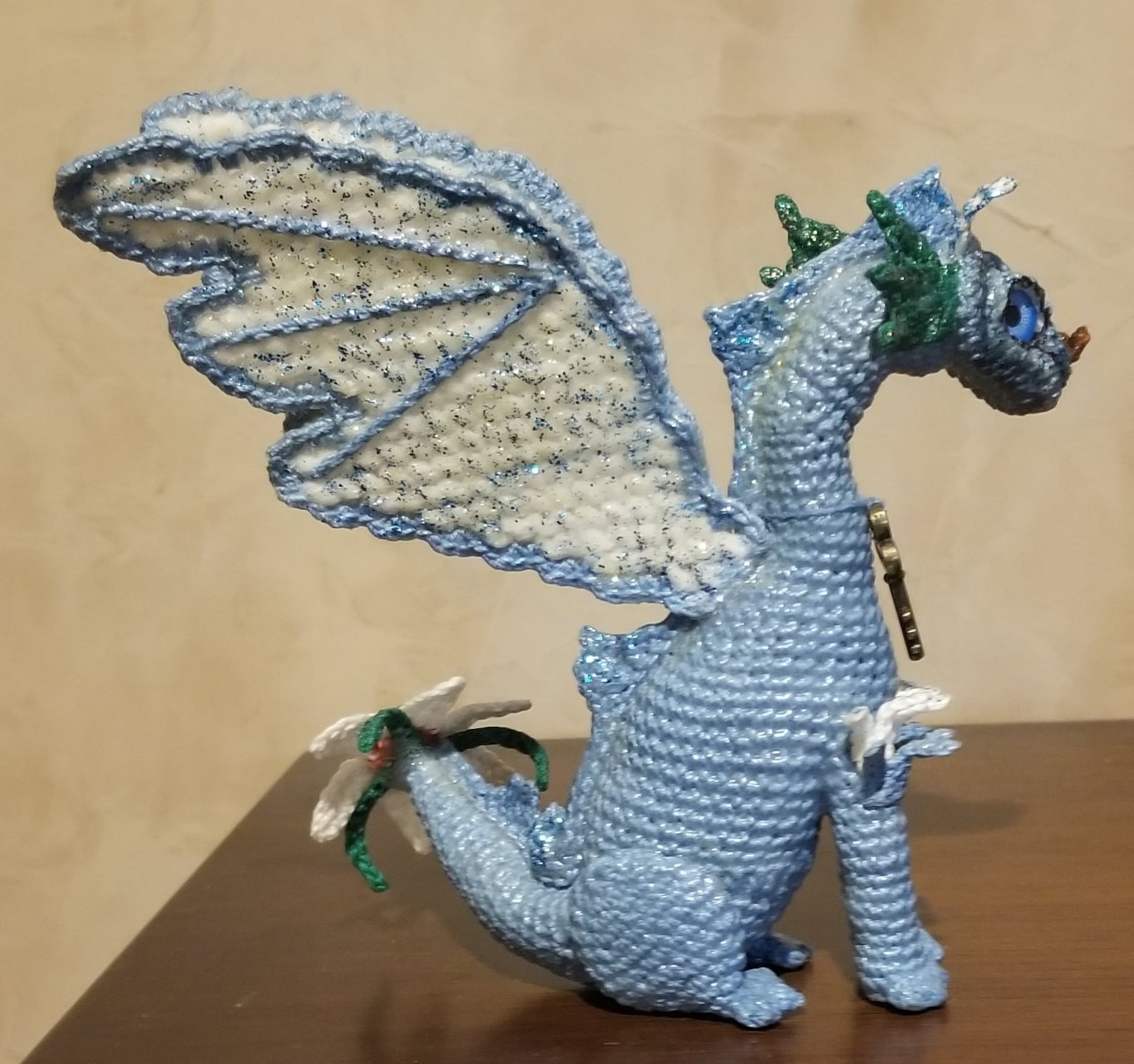 March Birth Month Dragon Supplemental pattern only | Etsy