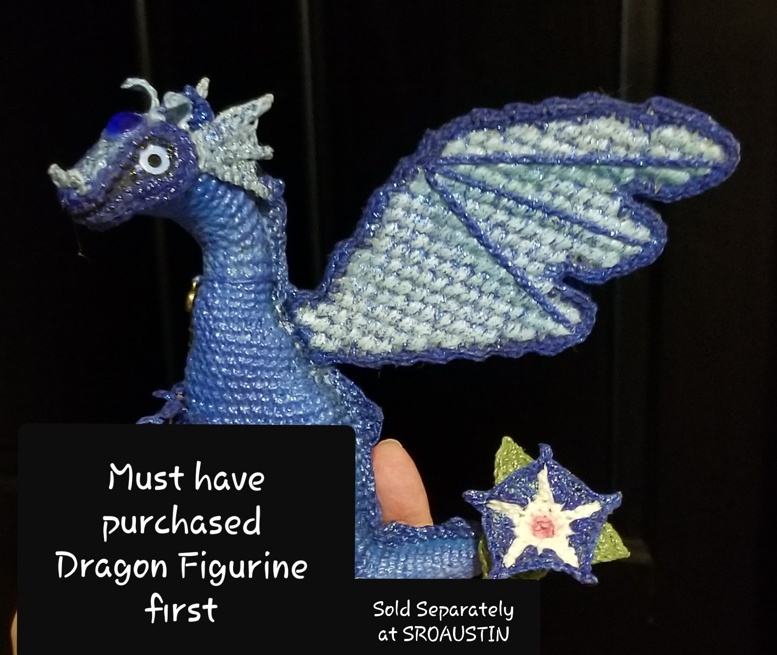 September Birth Month Dragon Supplemental - Pattern Only - Etsy