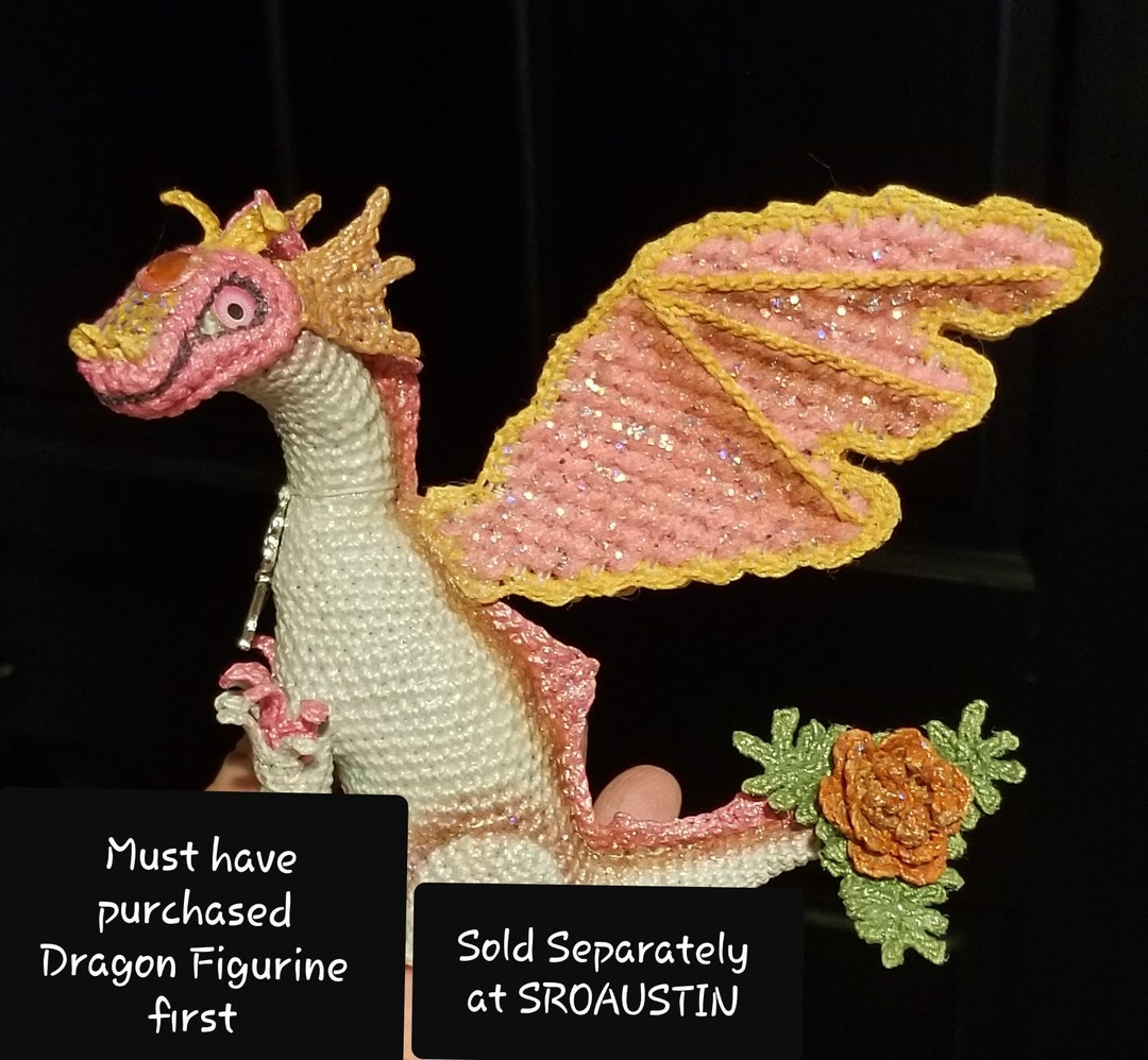 October Birth Month Dragon Supplemental - Pattern Only - Etsy