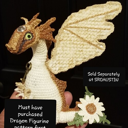 September Birth Month Dragon Supplemental Pattern Only - Etsy