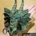 Guardian Dragon Crochet Wall Hanging Pattern Only - Etsy