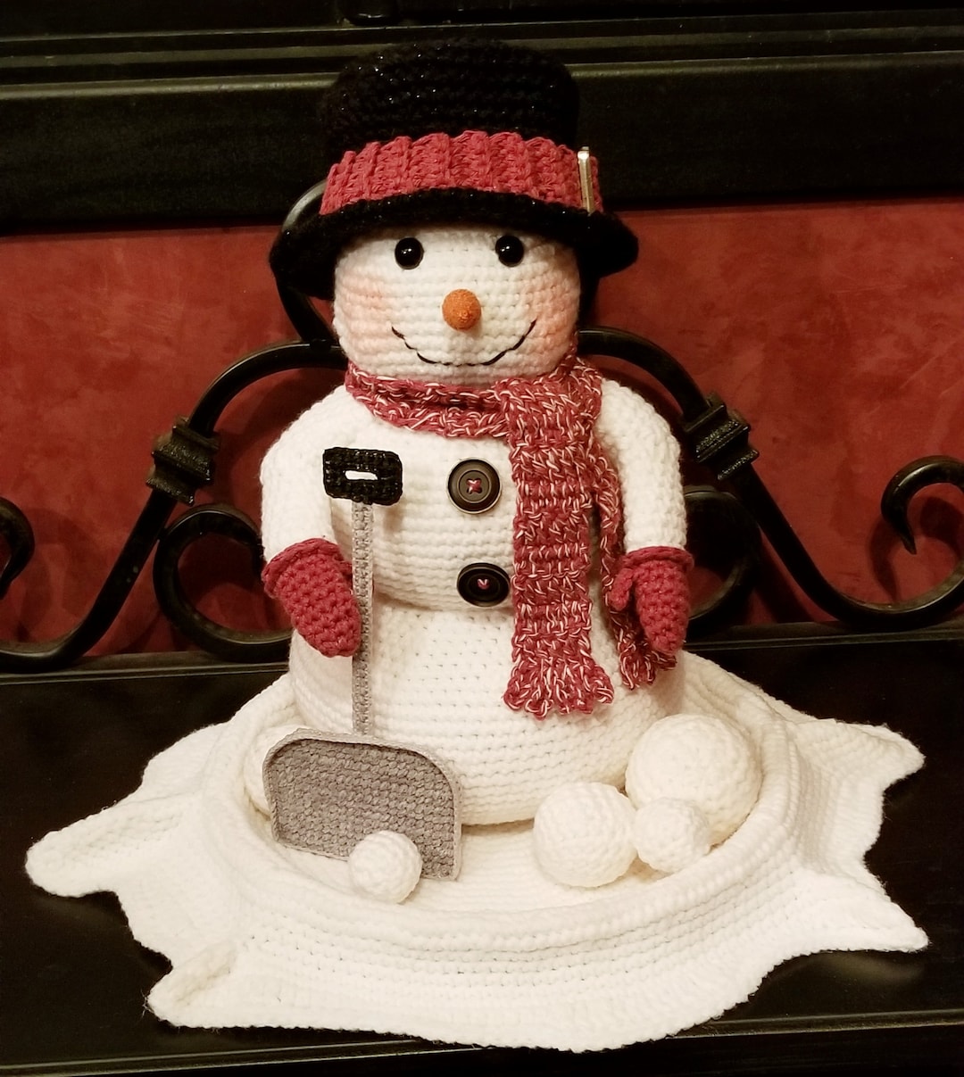 Snowman Centerpiece - Etsy