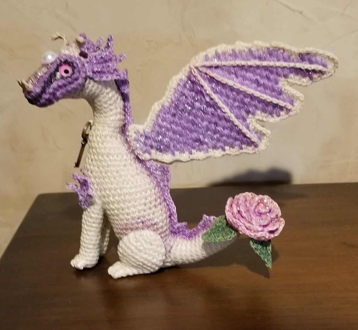 June Birth Month Dragon Supplemental Pattern Only - Etsy