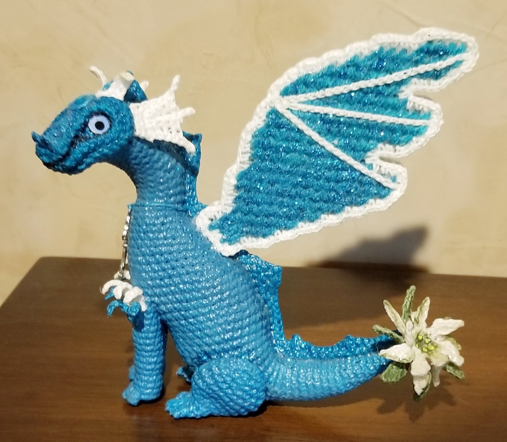 December Birth Month Dragon Supplemental Pattern Only - Etsy UK