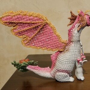 October Birth Month Dragon Supplemental - Pattern Only - Etsy