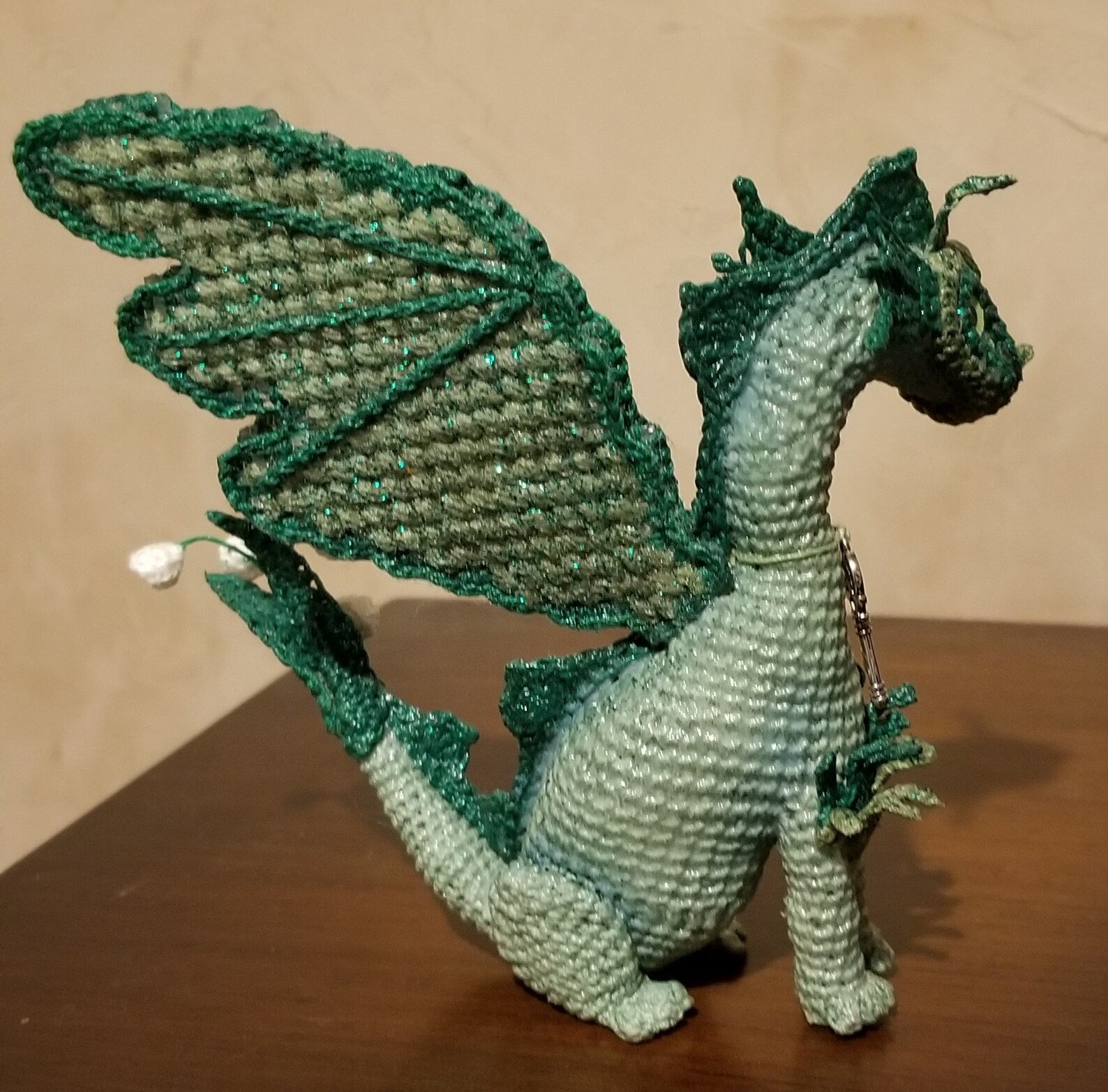 May Birth Month Dragon Supplemental - Pattern Only - Etsy