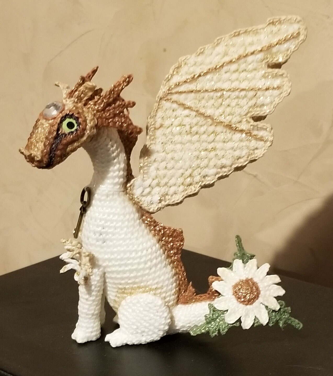 April Birth Month Dragon Supplemental Pattern Only - Etsy