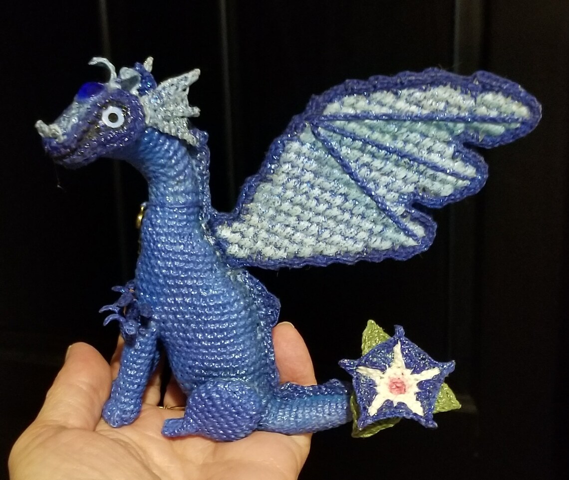 September Birth Month Dragon Supplemental Pattern Only - Etsy