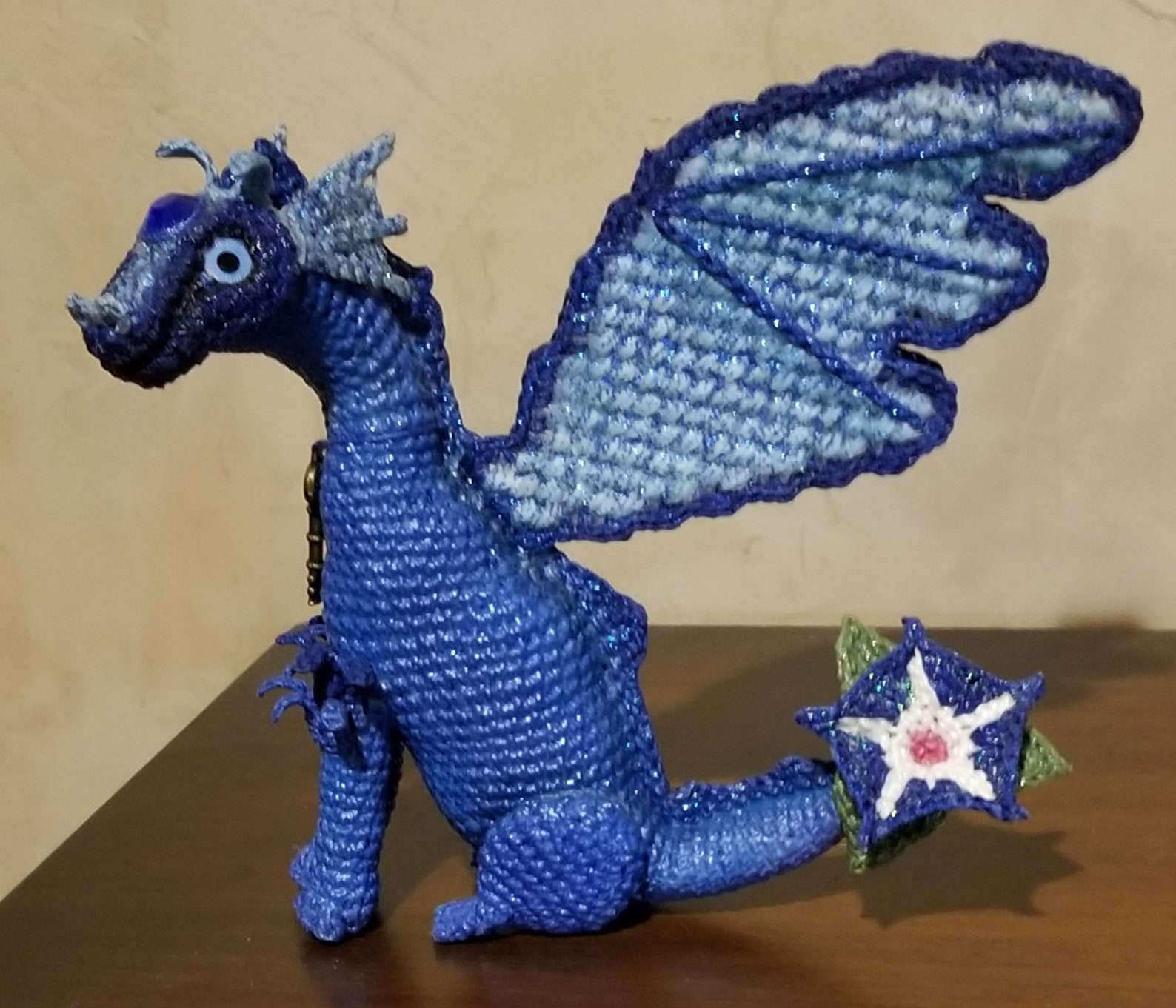 September Birth Month Dragon Supplemental Pattern Only - Etsy Canada