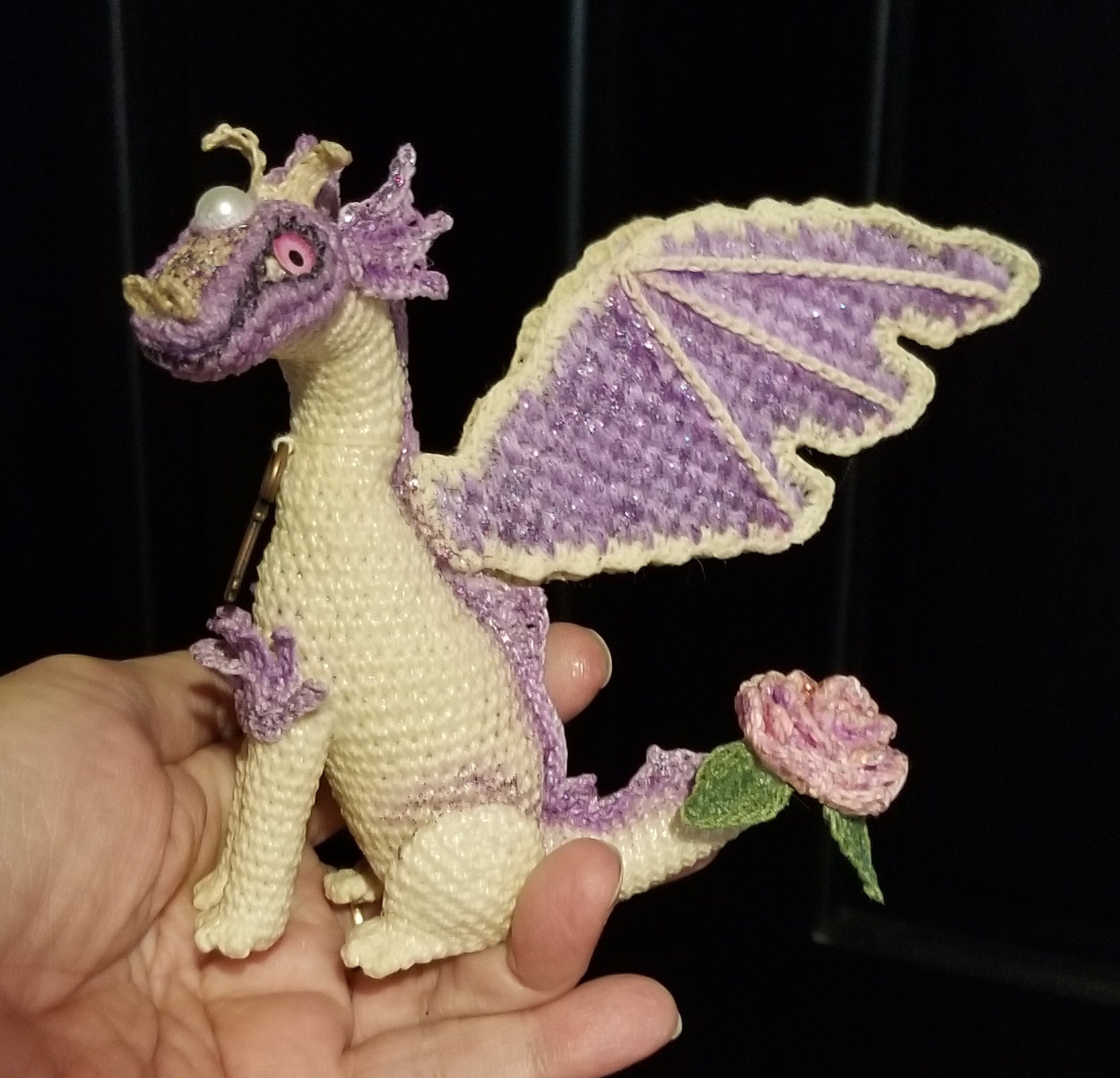 June Birth Month Dragon Supplemental Pattern Only - Etsy