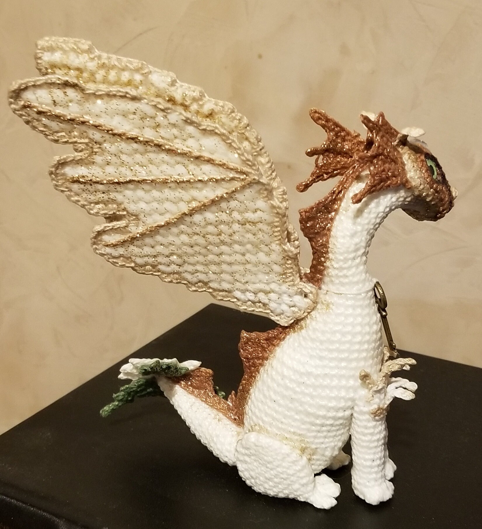 April Birth Month Dragon Supplemental Pattern Only - Etsy