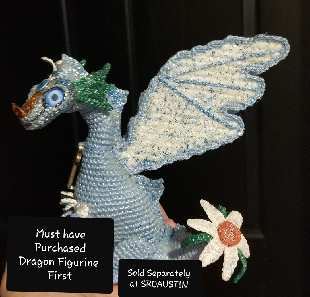 March Birth Month Dragon Supplemental - Pattern Only - Etsy