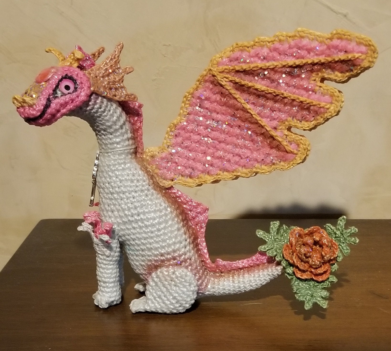 October Birth Month Dragon Supplemental - Pattern Only - Etsy