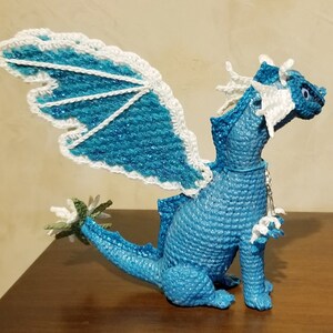 December Birth Month Dragon Supplemental - Pattern Only - Etsy