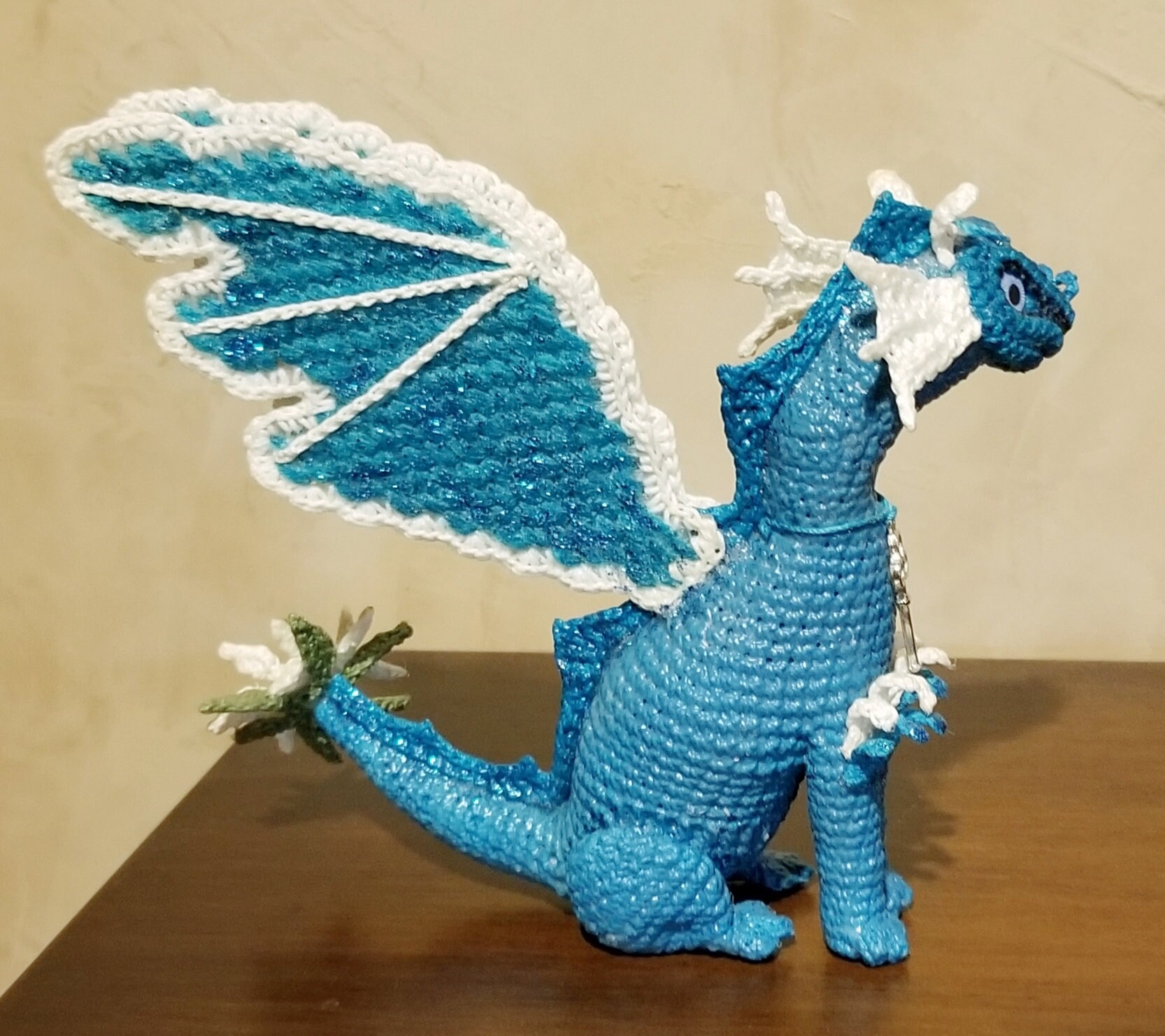 December Birth Month Dragon Supplemental Pattern Only - Etsy UK