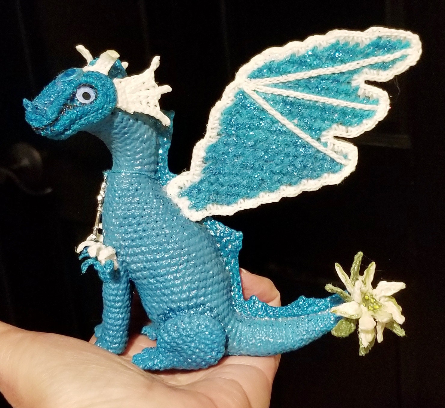 December Birth Month Dragon Supplemental pattern only | Etsy