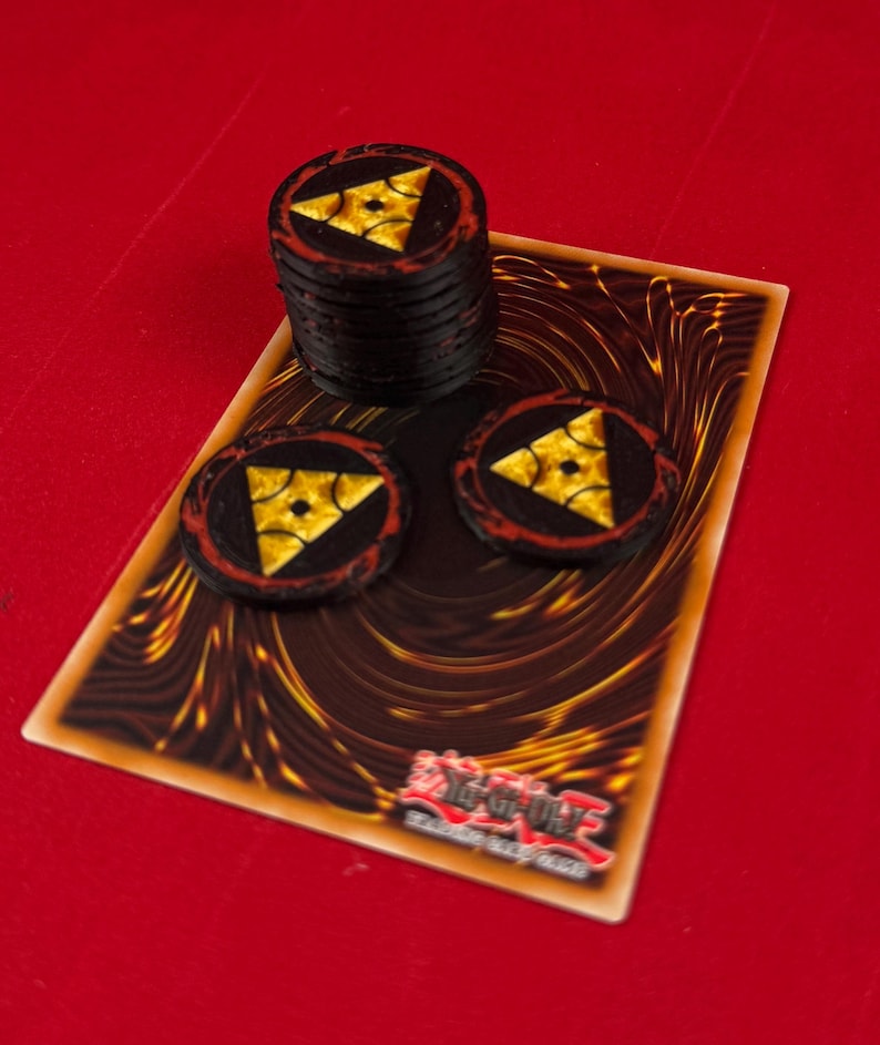 Arcane Spell Tokens Compatible With Yu-gi-oh Custom Tokens (20 ...