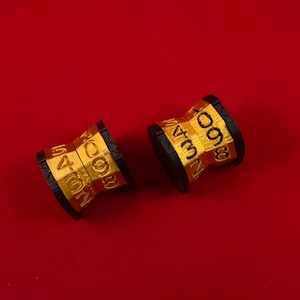 D100 Life Spinner for Magic and Commander Trays - Custom Made - 3D ...