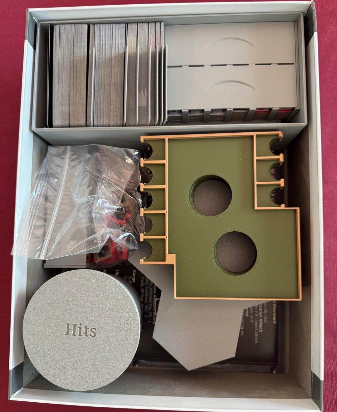 Sherman Leader Compatible Game Organizer and Tank/commander Trays - Etsy