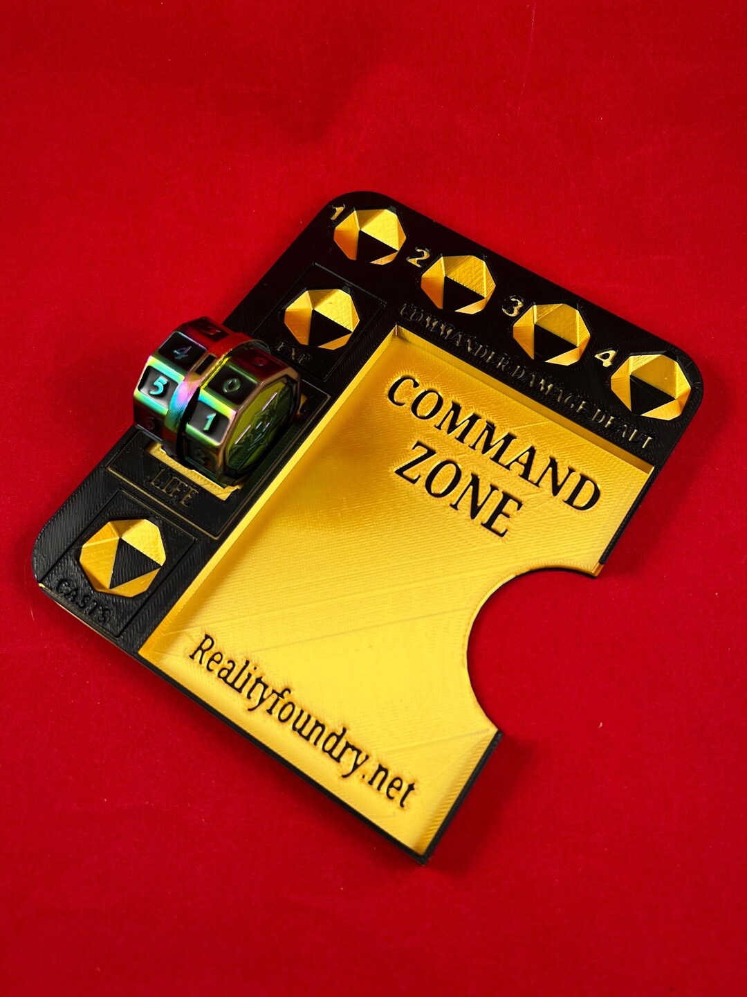 Die Hard Dice Compatible Multi-color Magic Commander Trays - Etsy