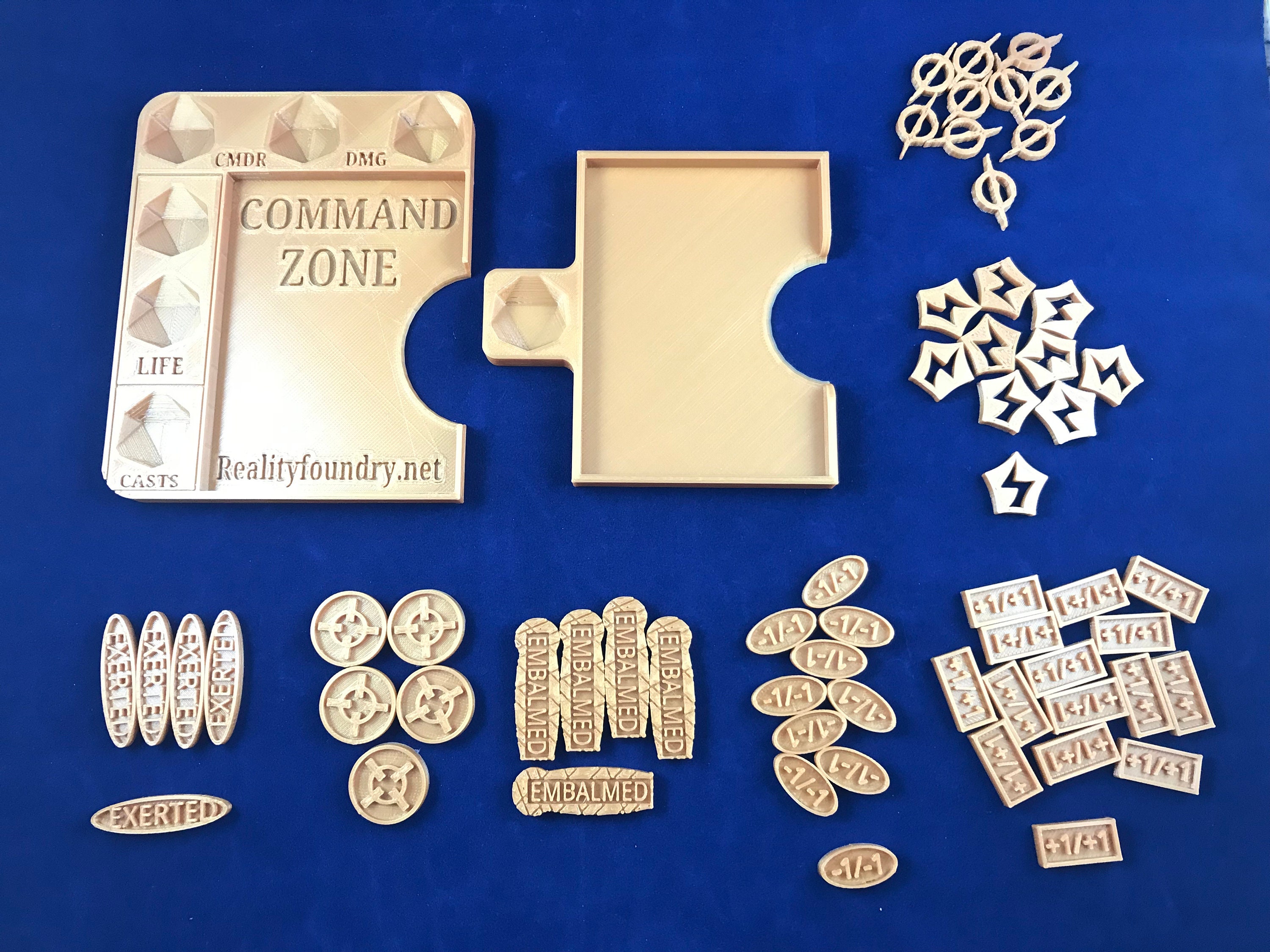 Ultimate Magic Counters (with Optional Matching Trays) - 3D Printed ...