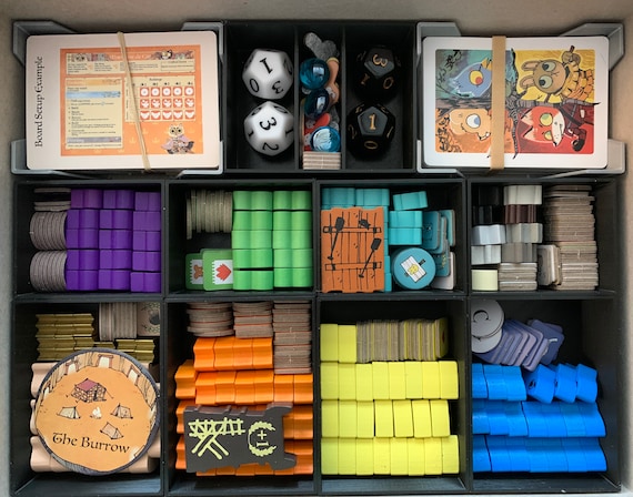 Root Game Box Organizer simple - Etsy