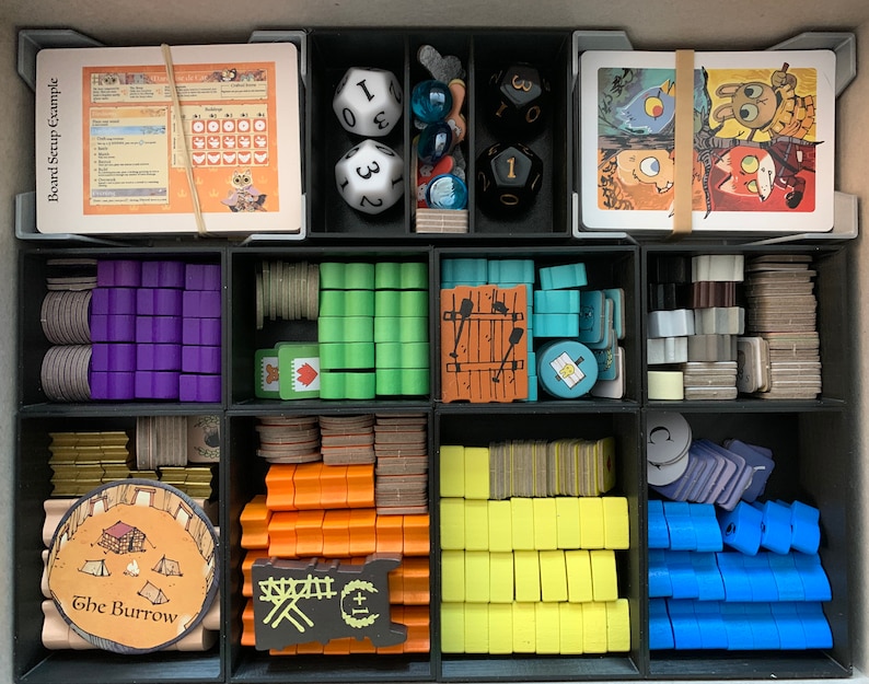 Root Game Box Organizer (simple) - Etsy