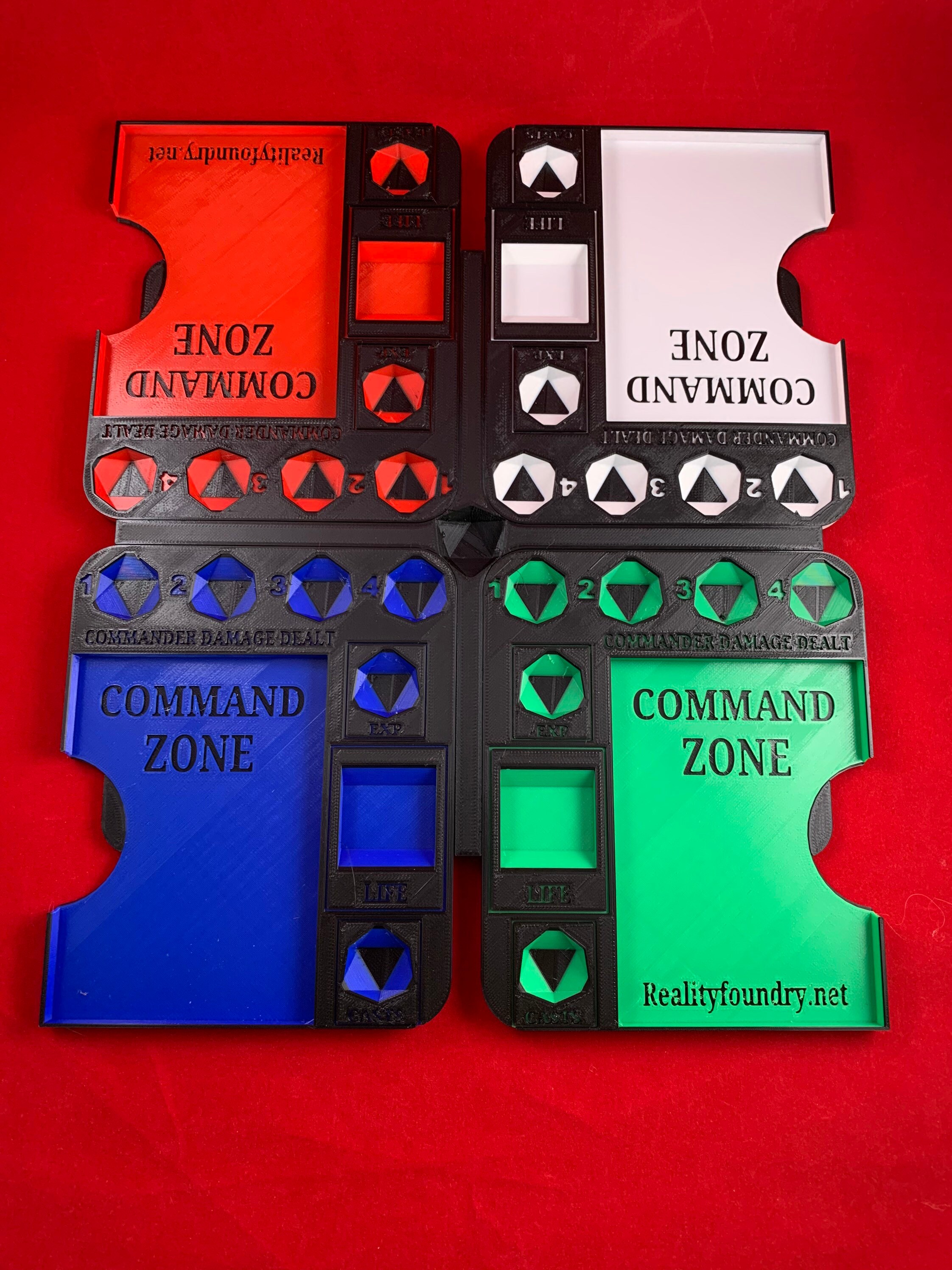 Top Loader Life Spinner 4 Player Tray System - Etsy