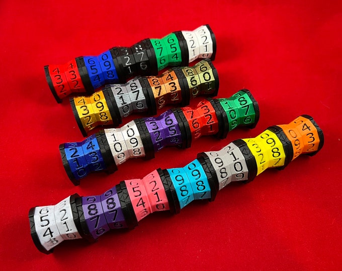 6 G10: 0-99 Life Counters - Etsy