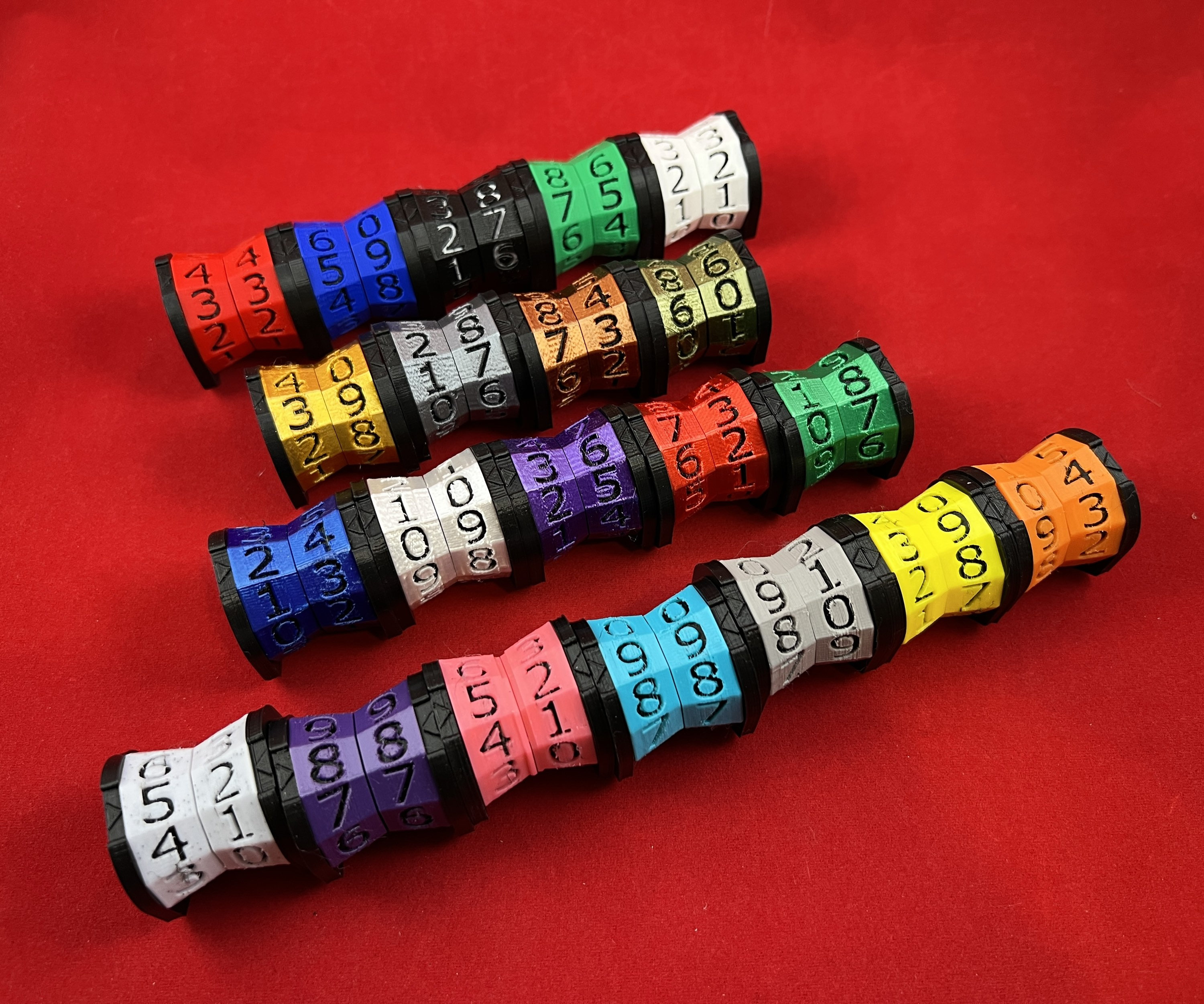 D100 Life Spinner for Magic and Commander Trays Custom Made - Etsy