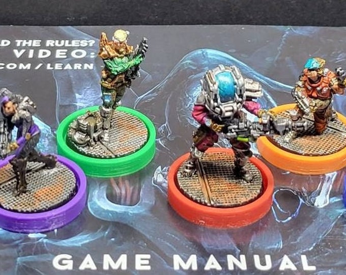 Nemesis™ Board Game Compatible Base Upgrades - Custom 3D Printed - Etsy