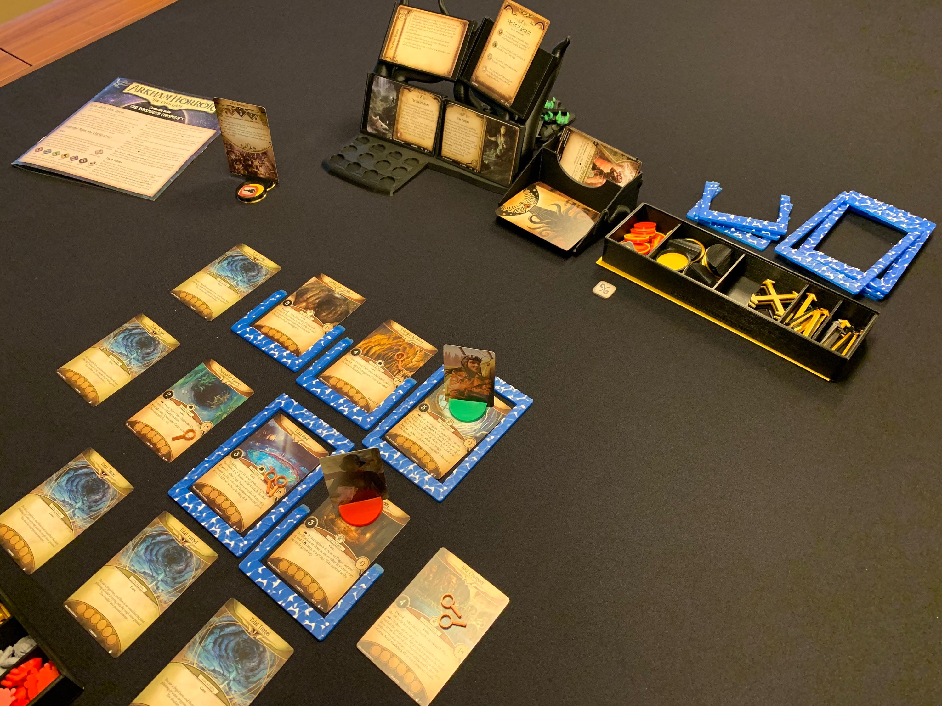 Arkham Horror LCG™ Compatible Flood Level Location Frames for - Etsy