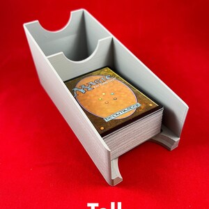 Card Draw and Discard Trays (works With Any Standard Sized Cards and ...