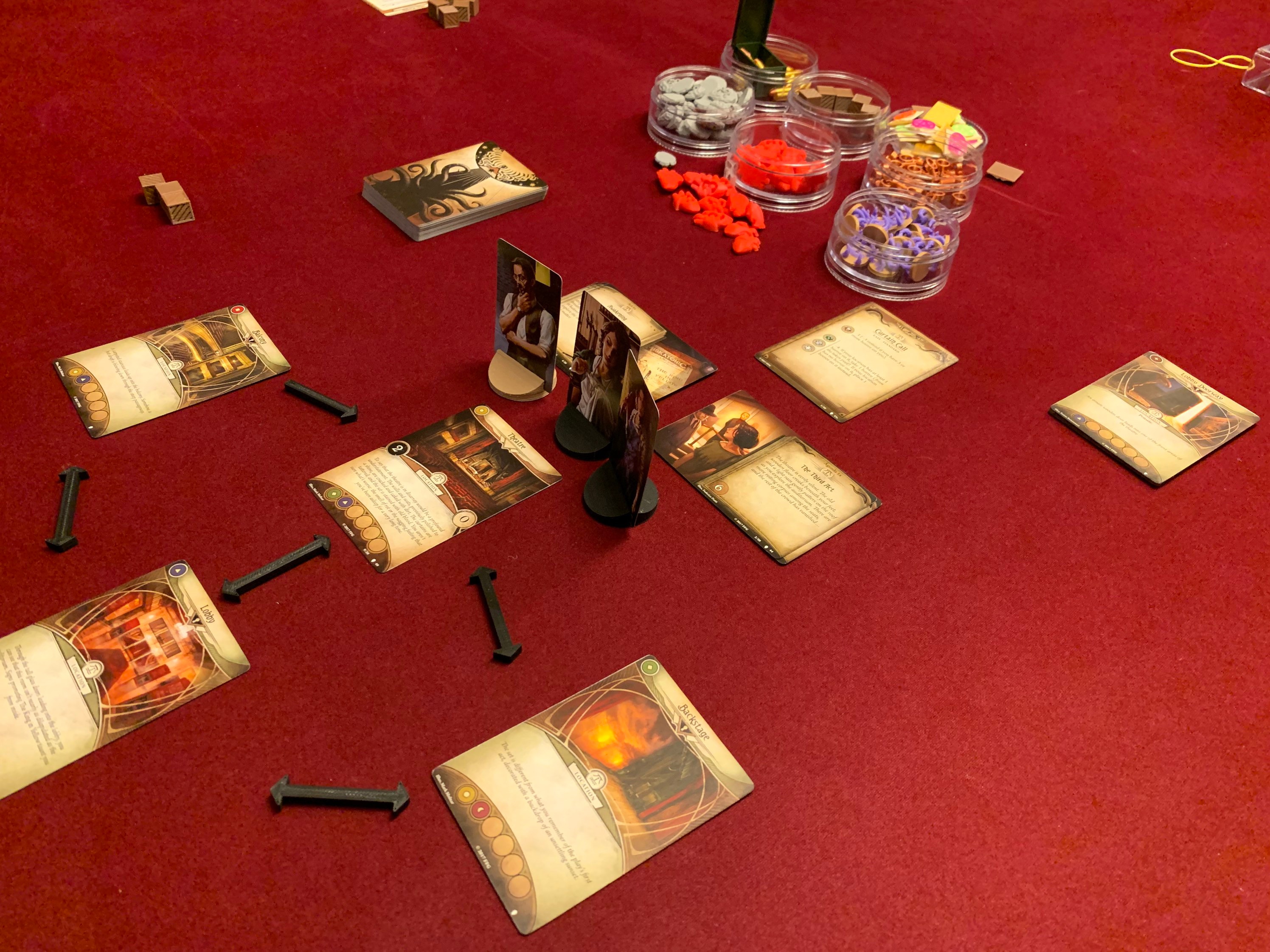 Arkham Horror LCG™ Compatible Investigator/monster Bases and Pathways ...