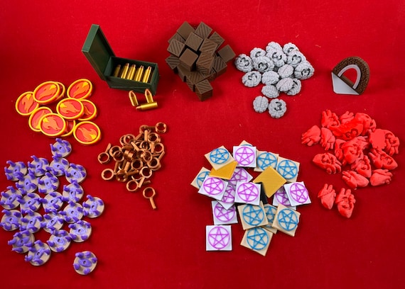 Arkham Horror LCG™ Compatible Tokens | Etsy