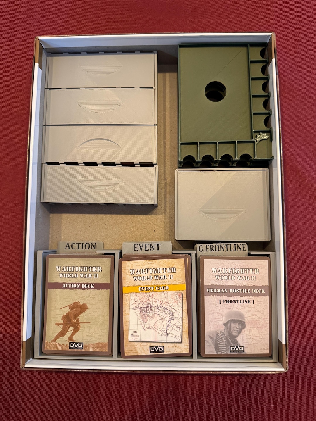 Warfighter WW2 Combat Compatible Game Organizer and Soldier Trays - Etsy