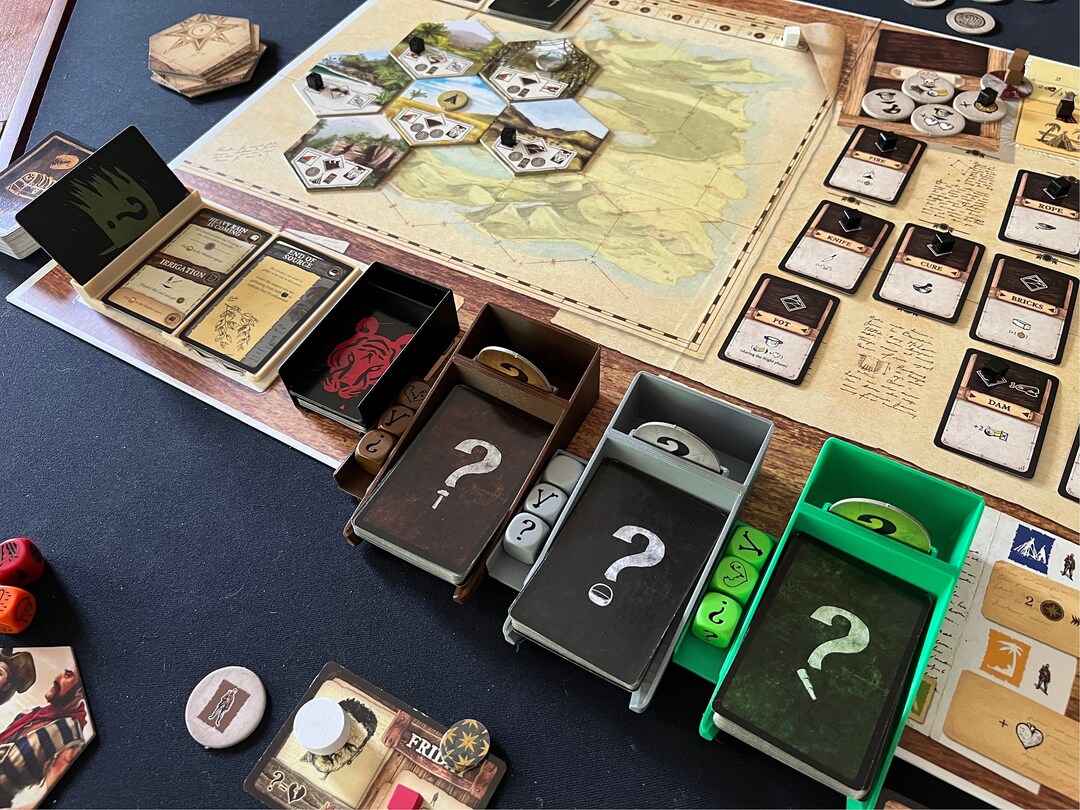 Robinson Crusoe™ Compatible Game Trays - Etsy