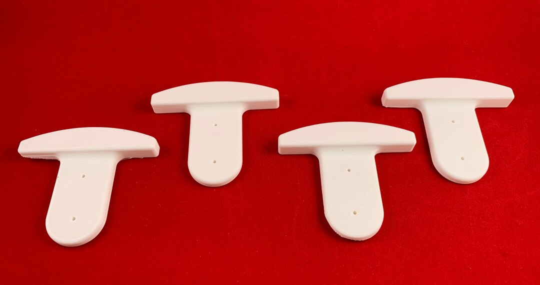 Disc Golf Wall Displays/mounts (set of 4) - Etsy