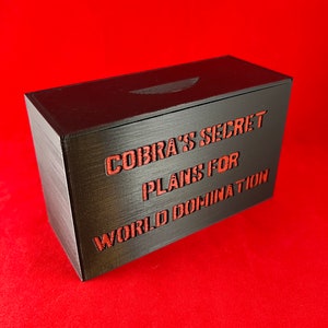 G.I. JOE Deck-building Game™ Compatible Organizer and Trays - Custom ...