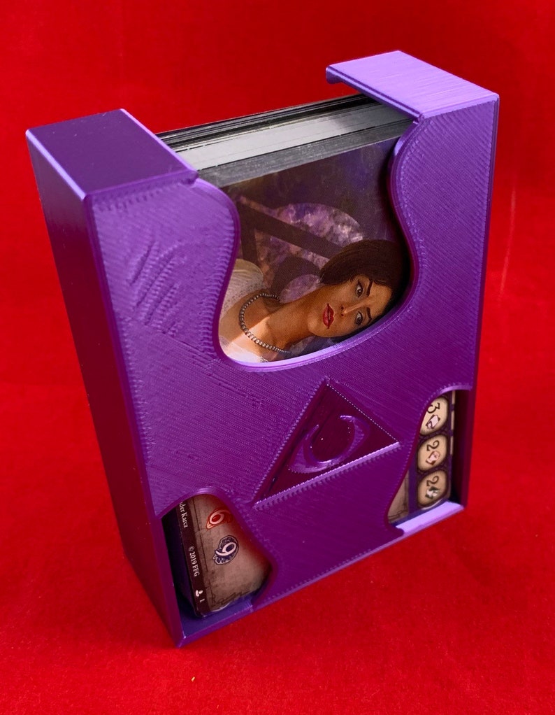 Arkham Horror LCG™ Compatible Investigator Matching Deck Boxes - Etsy ...