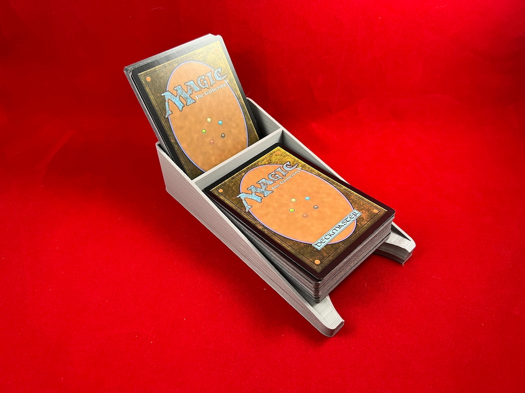 Card Draw and Discard Trays (works With Any Standard Sized Cards and ...