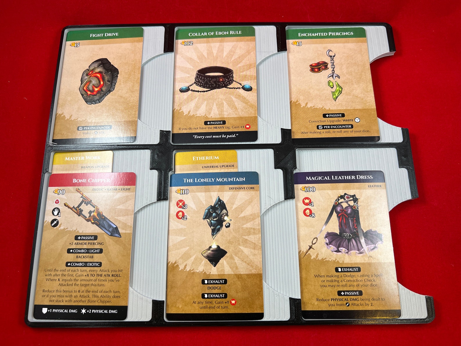 Middara™ Compatible Player Dashboards Sideboards Card Rack - Etsy